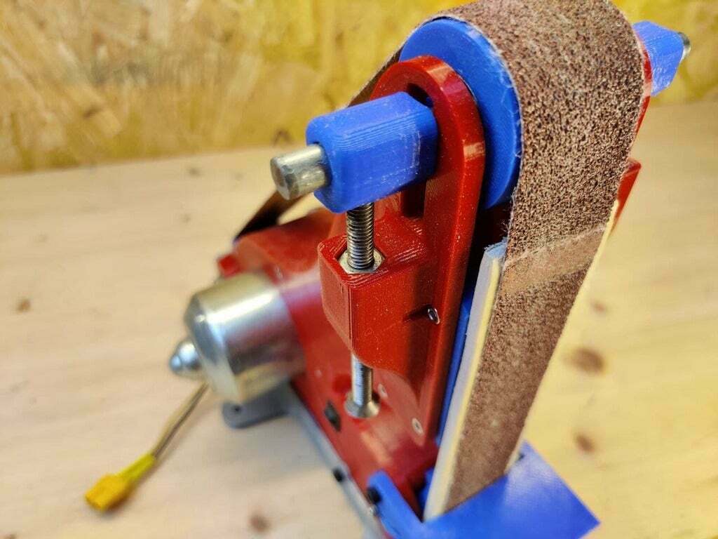 Free STL file 3D Printed Belt Sander / Grinder (Free version) 🆓・3D ...