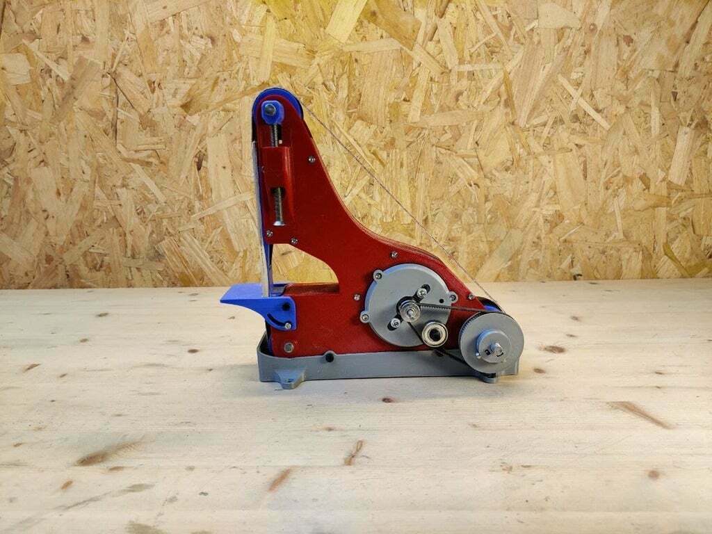 🆓 3D Printed Belt Sander / Grinder (versión gratuita)・Archivo STL ...