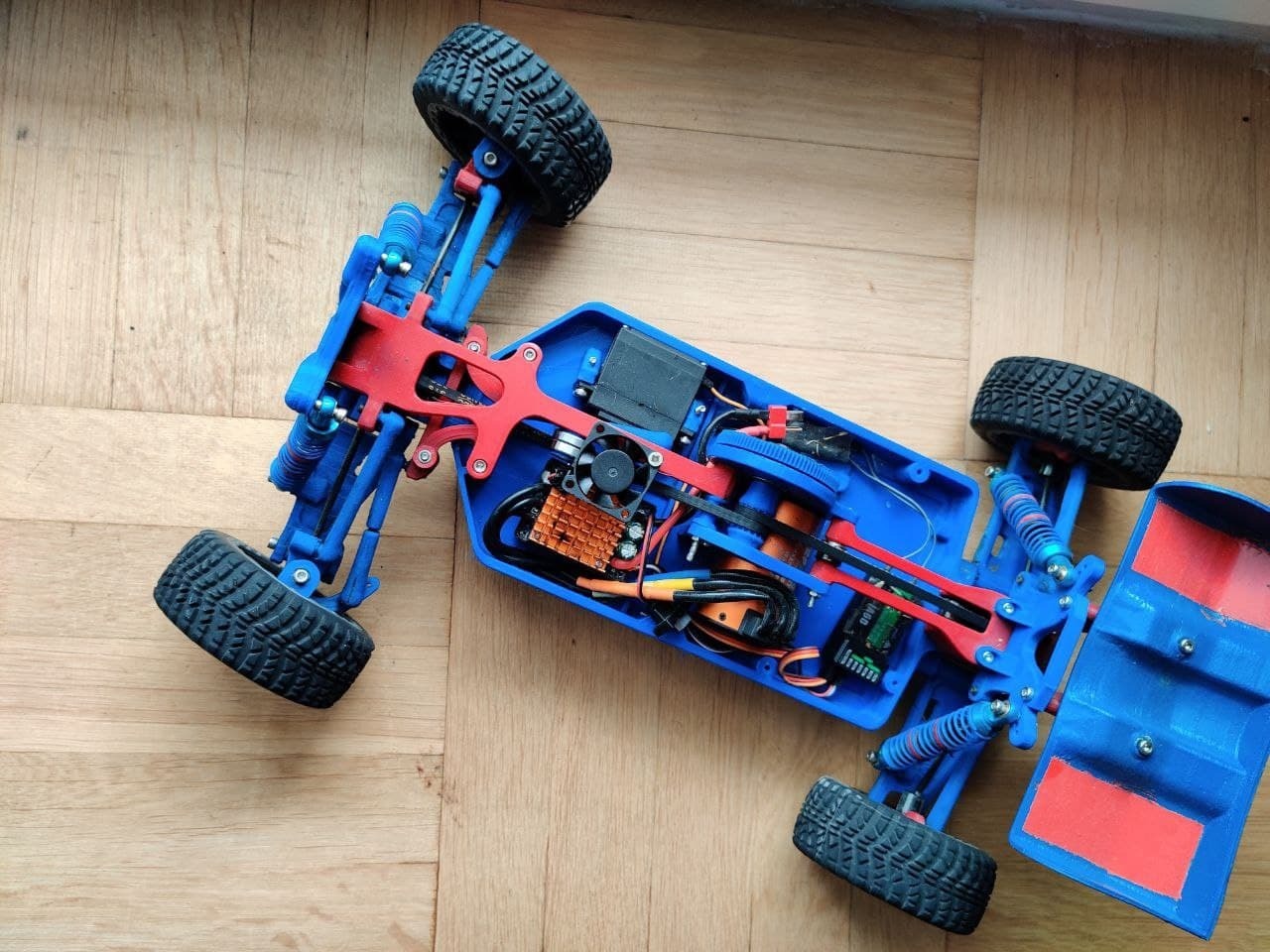 🏎️ Mk Ultra - 3D printable 1/10 4wd buggy・3D Print with the Anycubic ...