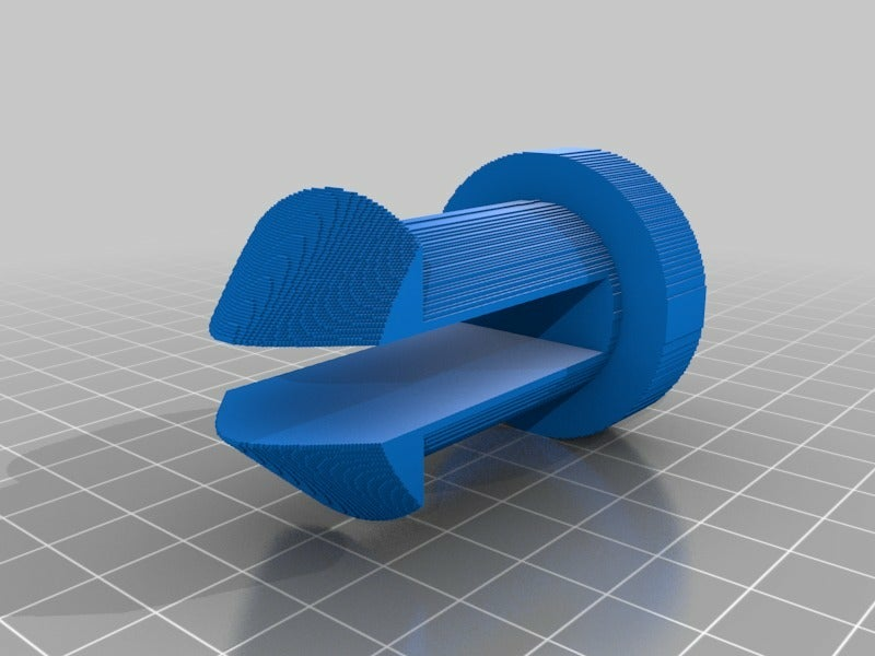 Free STL file Rivet_for_cardboard-Mk01 👽 ・Model to download and 3D ...