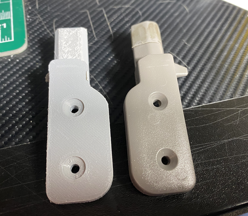 🚗 Tonneau Cover Clip - Toyota 4 Runner 2004-2009・Free STL File for ・Cults