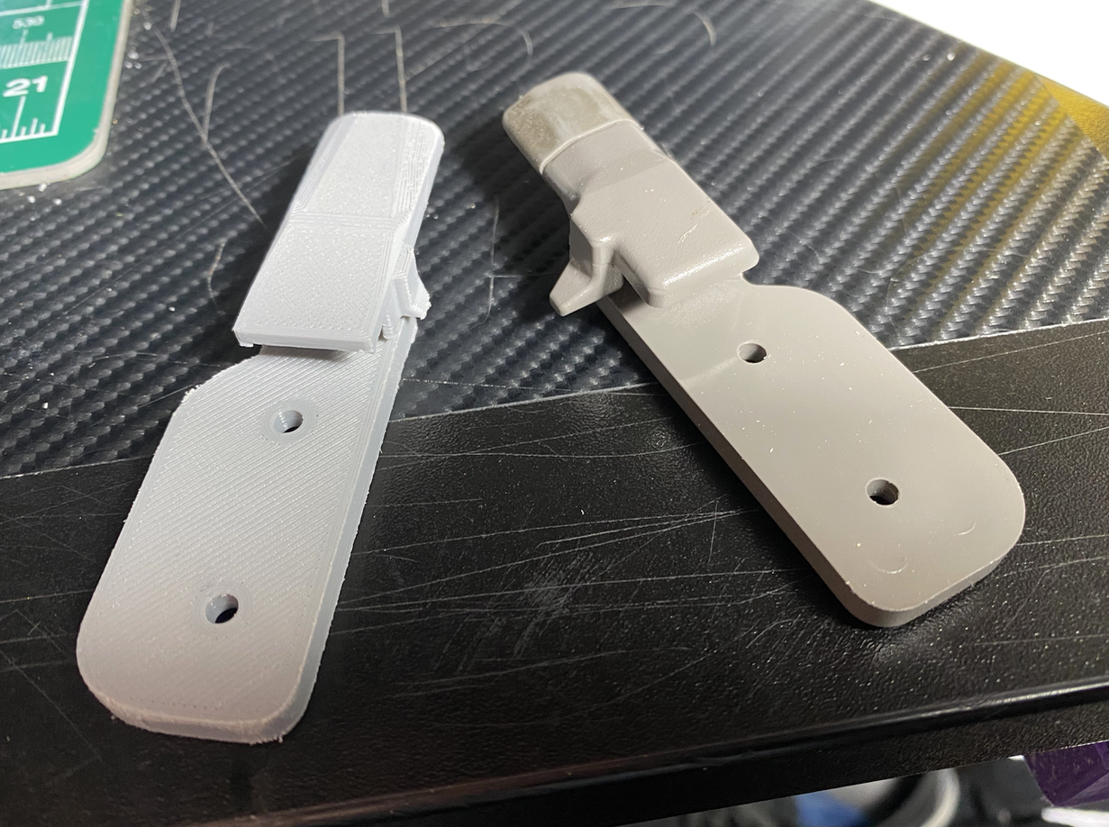 🚗 Tonneau Cover Clip - Toyota 4 Runner 2004-2009・Free STL File for ・Cults