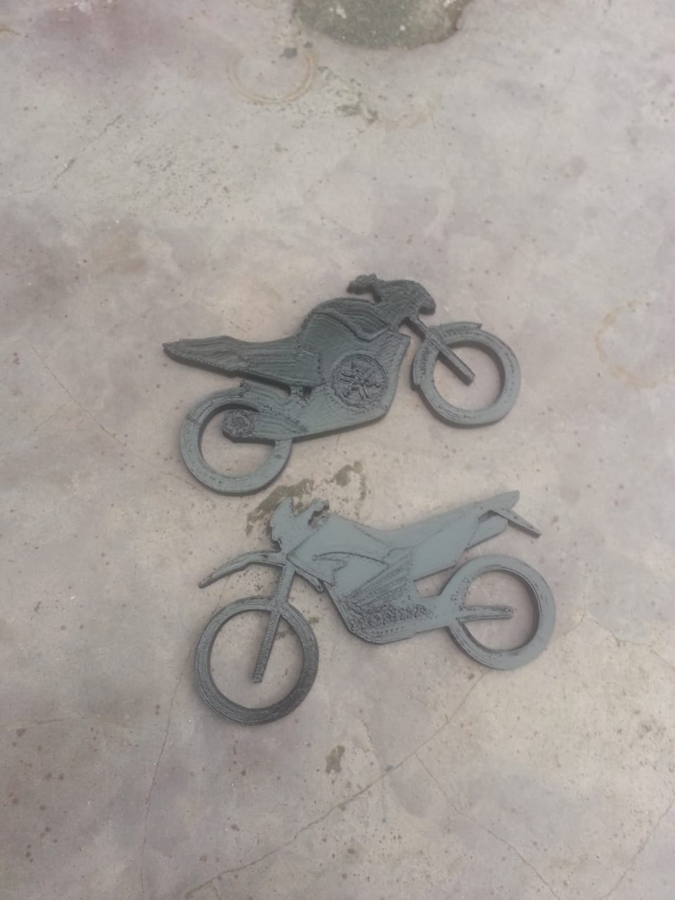 🏍️ motorcycle, motorcycle Honda tornado and yamaha FZ keychain ...