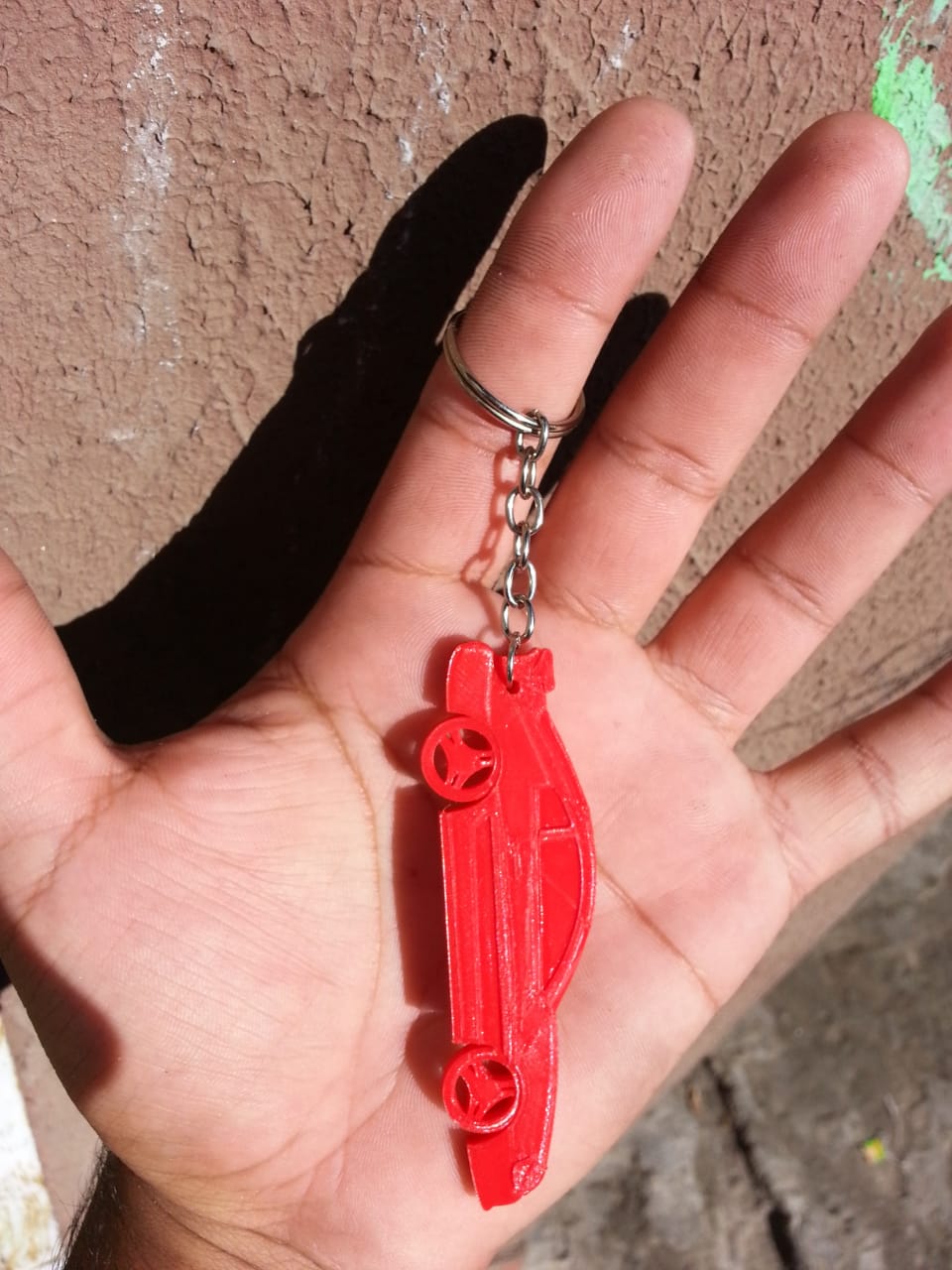 STL file Ford mustang 94 keychain, key ring. key ring. 🚙 ・3D printer ...