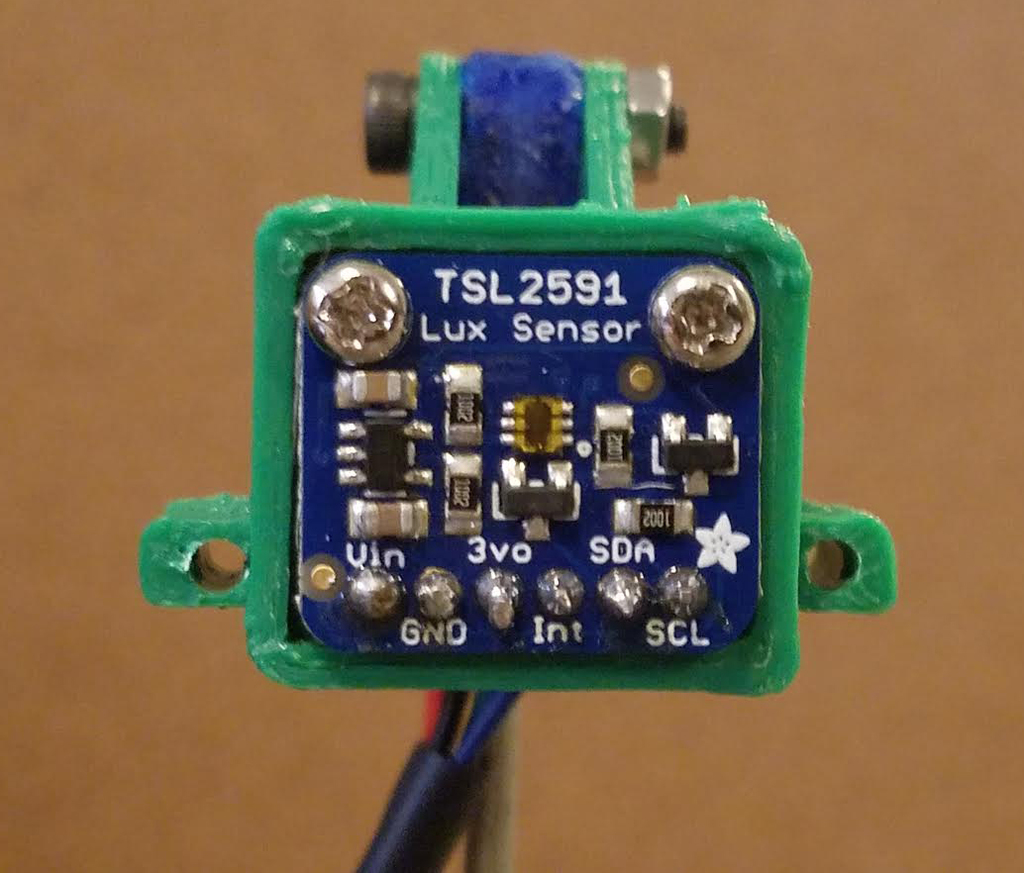 Fichier 3D gratuit TSL2591 Support de capteur articulé 🔧 ・Plan ...