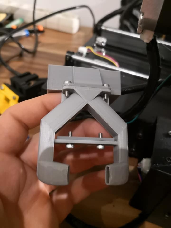 Free 3D file 2 Side Fan Duct Adapter 🧞‍♂️ ・3D printing idea to download ...