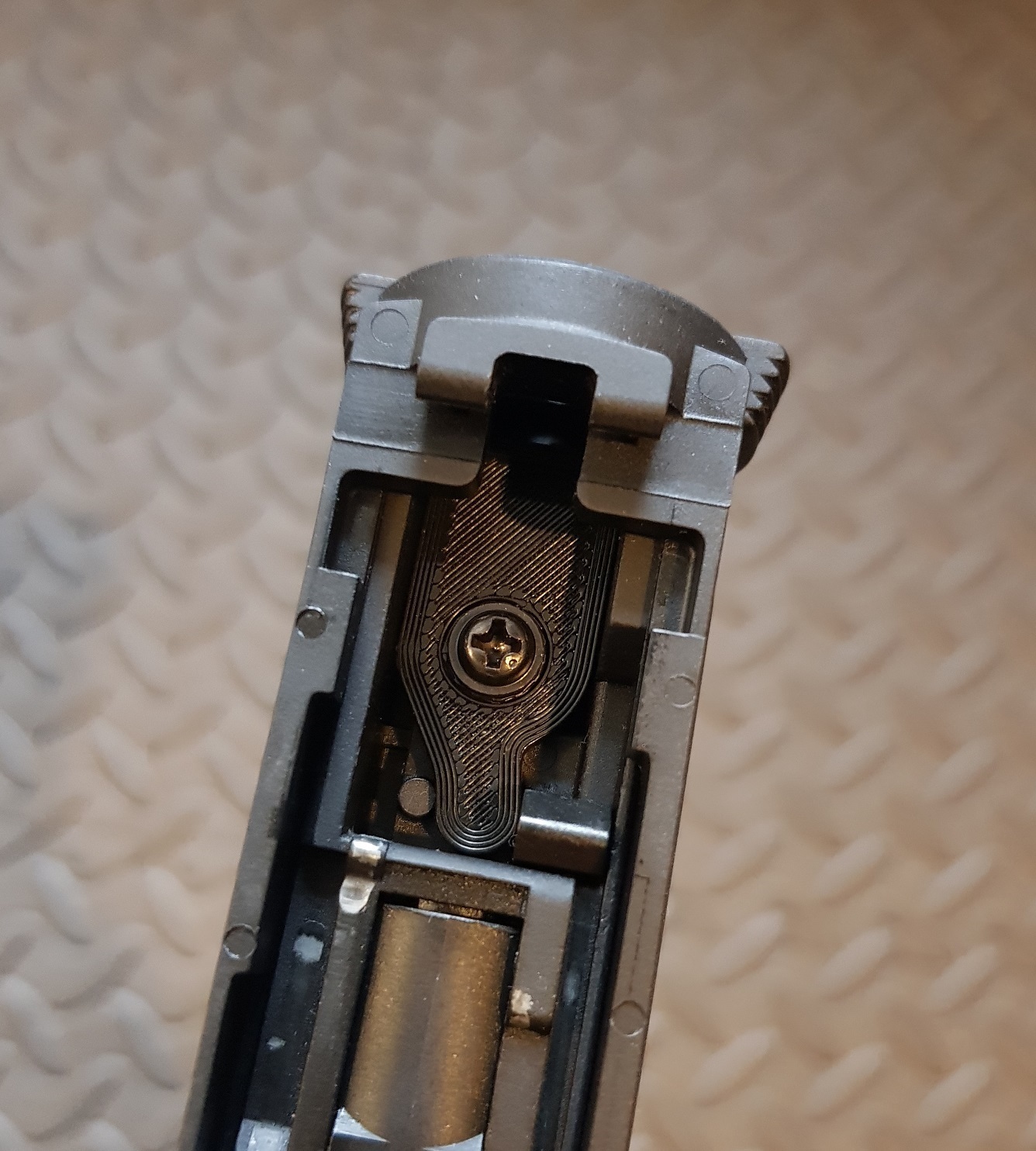 🔒 AAP01 semi lock selector switch・Free STL File for ・Cults