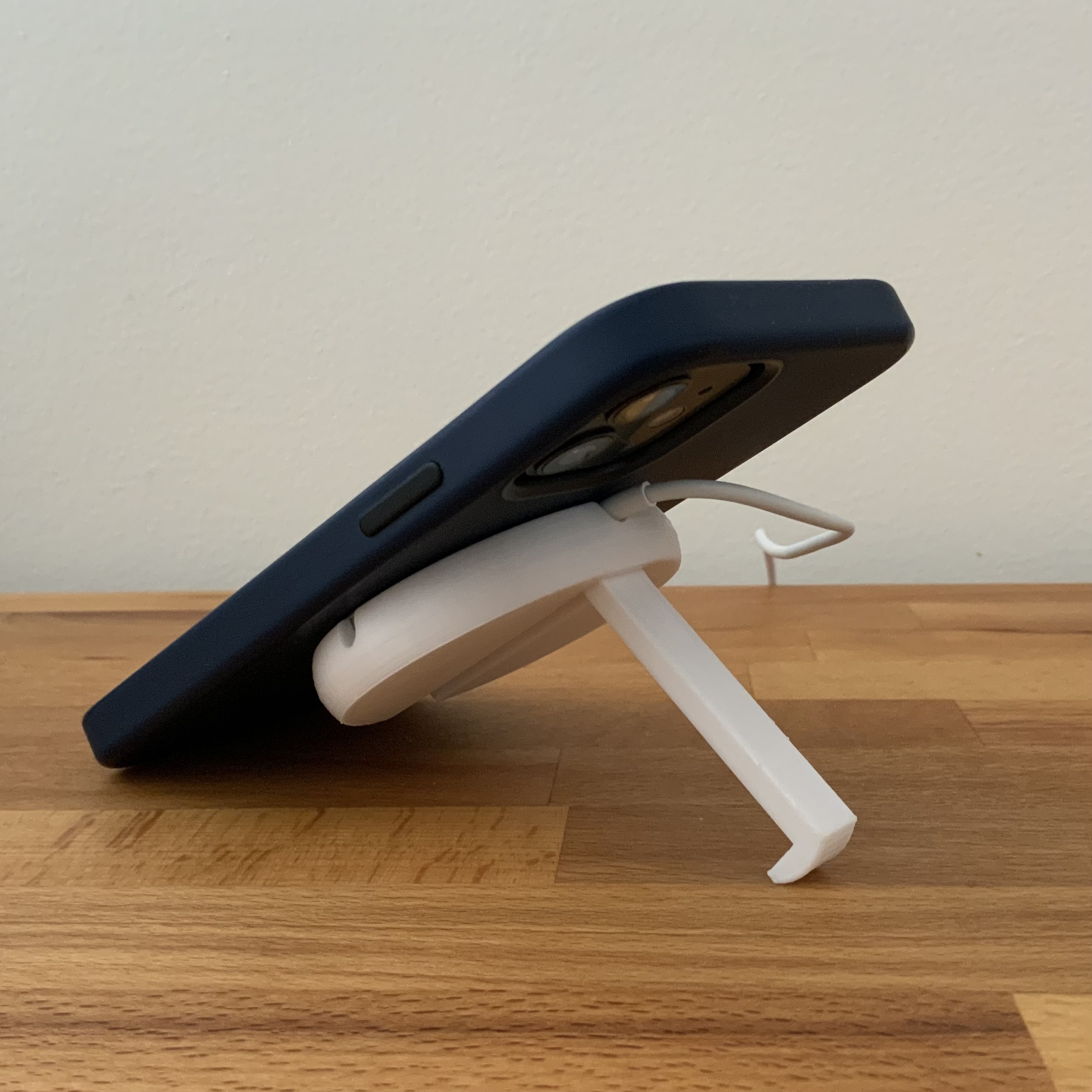 STL-Datei POCKET MAGSAFE STAND 📱 (GCODE)・Design für 3D-Drucker zum ...