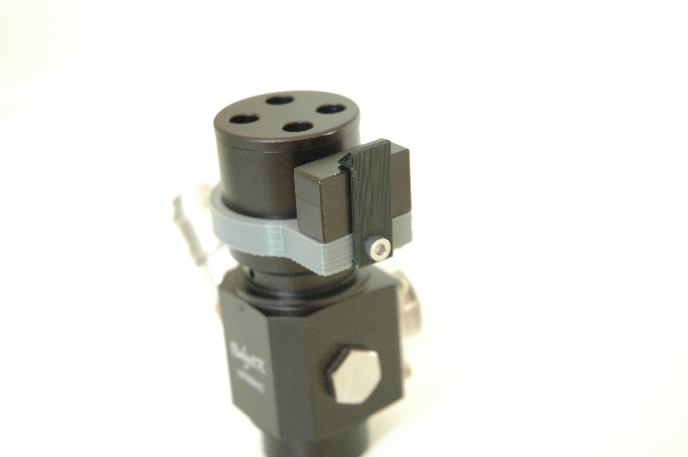 STL file Balystik Regulator Tool Holder 🔫・3D print model to download・Cults