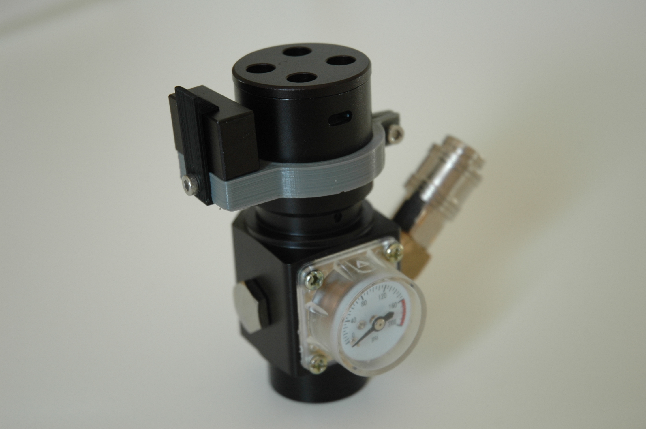 STL file Balystik Regulator Tool Holder 🔫・3D print model to download・Cults