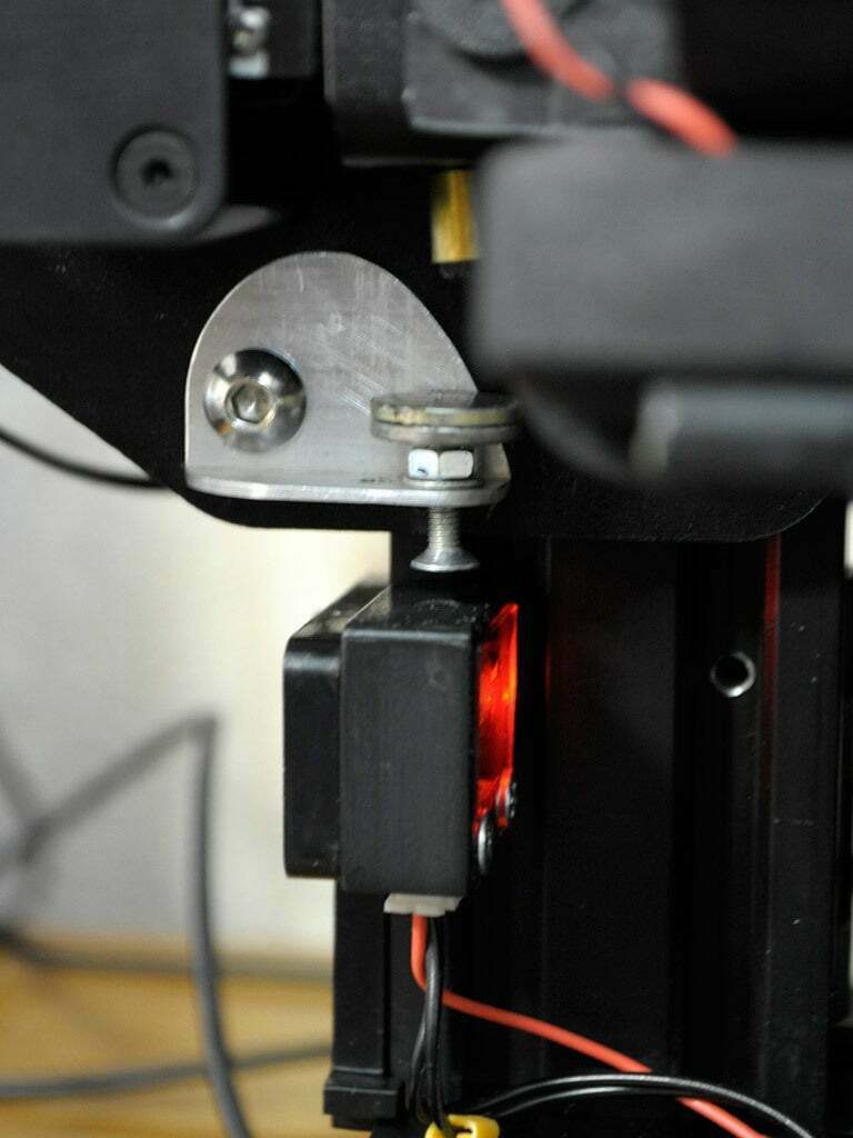 Free STL file Hall sensor Endstop for Ender 3 🔧 (DXF)・3D print design ...