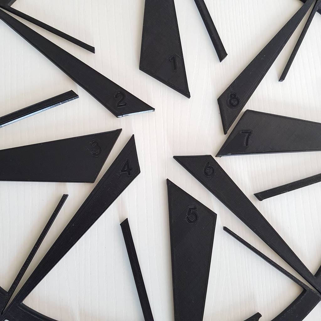 🧭 Decorative compass rose・Free STL File for ・Cults