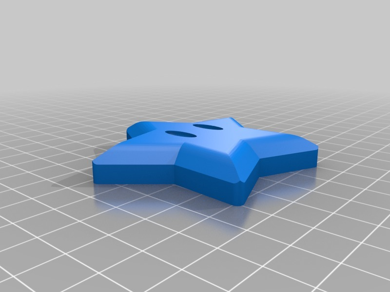 Free 3D file Cute fat star with eyes ⭐ ・3D printer design to download・Cults