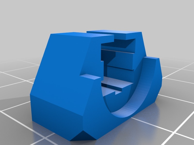 🖥️ FLIRC Raspberry Pi Power Button Switch Holder・Free 3D File for ・Cults