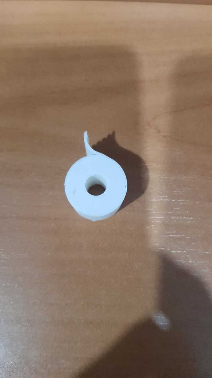 Free STL file Higenic Paper Key Ring 🔑 ・Object to download and to 3D ...