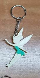 🗝️ Tinkerbell keychain・Free STL File for ・Cults