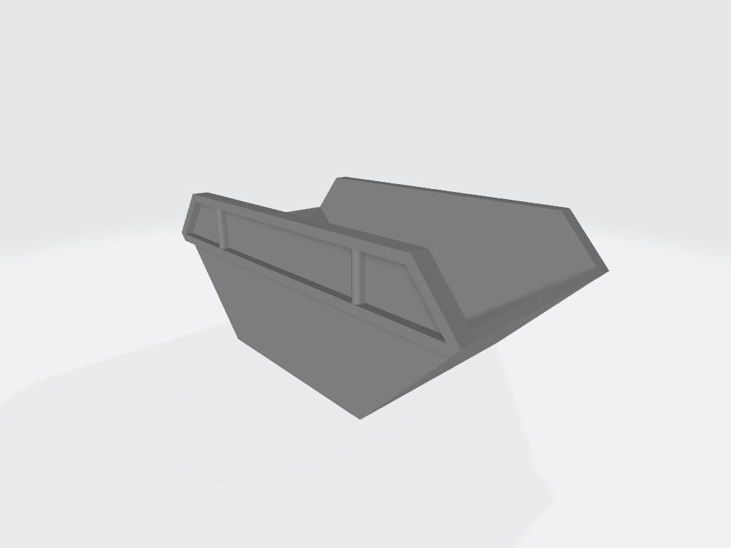 STL file Large 1:76 Skip 🛤️ ・3D printing design to download・Cults