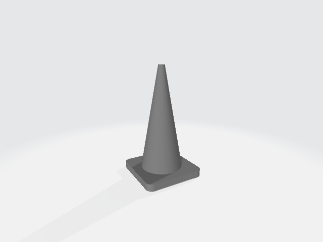 STL file 1:76 Cone 🛤️ ・3D printer design to download・Cults