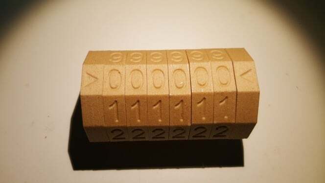3D printing Da Vinci Code Cryptex・Cults