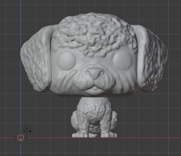 🐩 Funko Poodle dog・ STL File for ・Cults