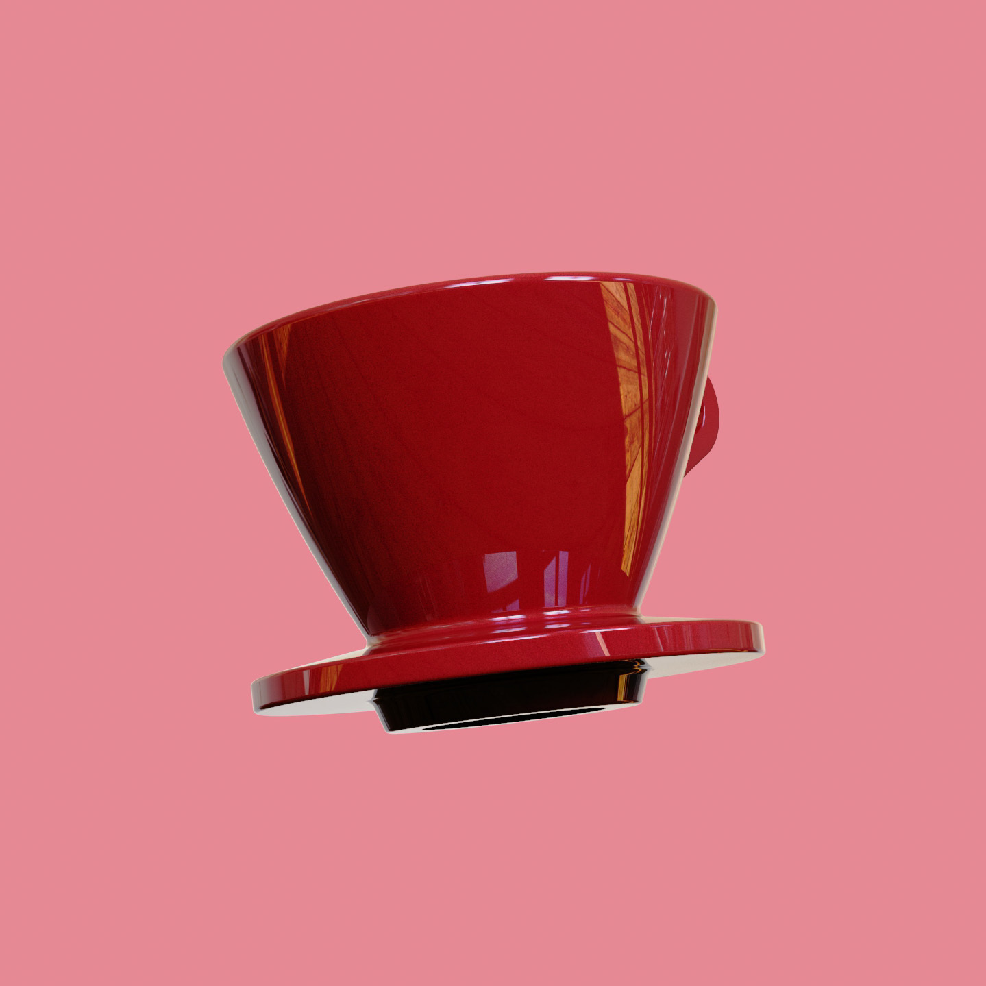 STL file Coffee Funnel ☕ (STEP)・Model to download and 3D print・Cults