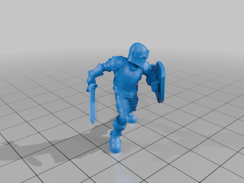 Free 3D file Knight 🎨 ・3D printing model to download・Cults