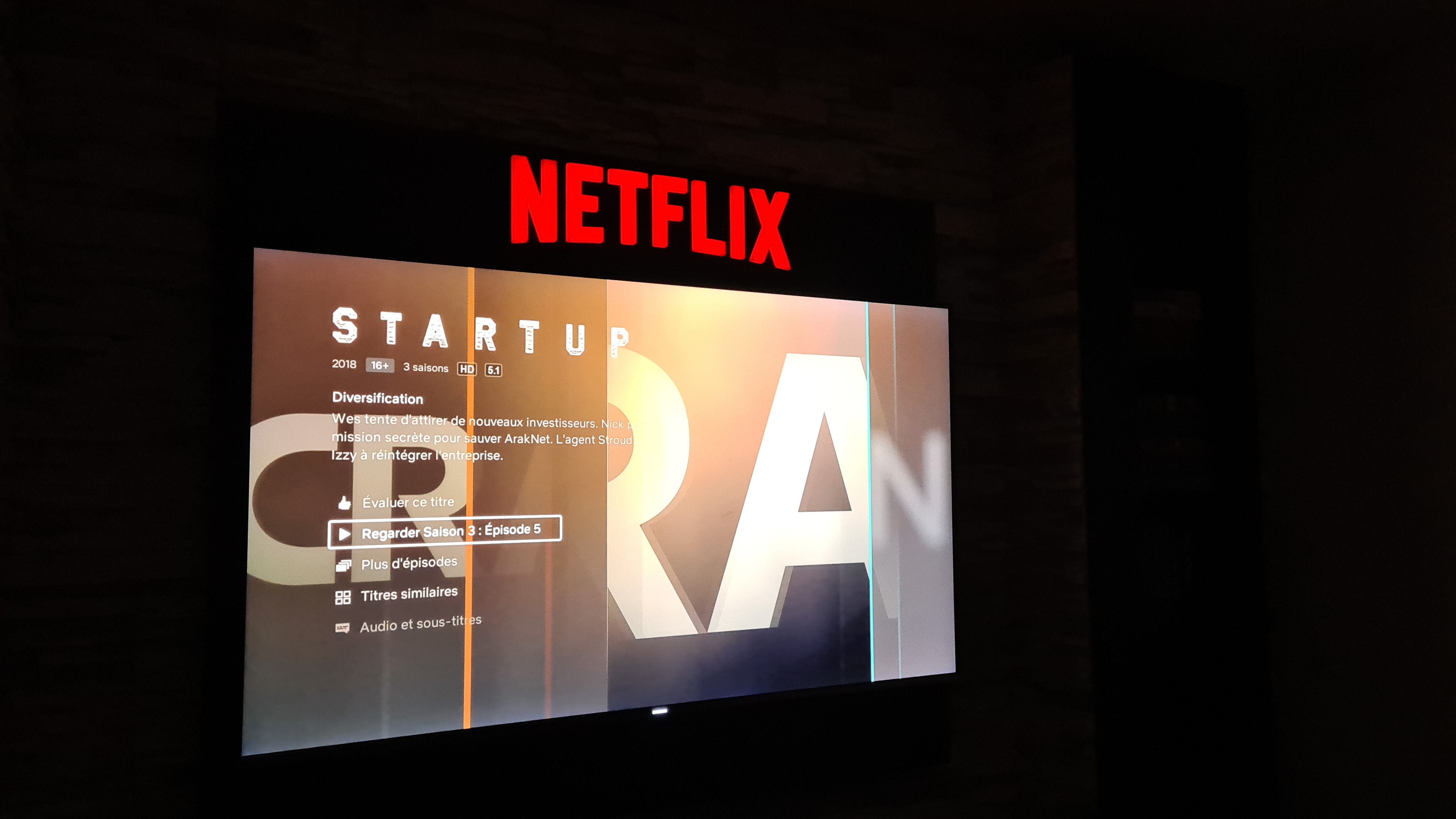 🔦 Led Lamp NETFLIX 60 cm・ STL File for ・Cults