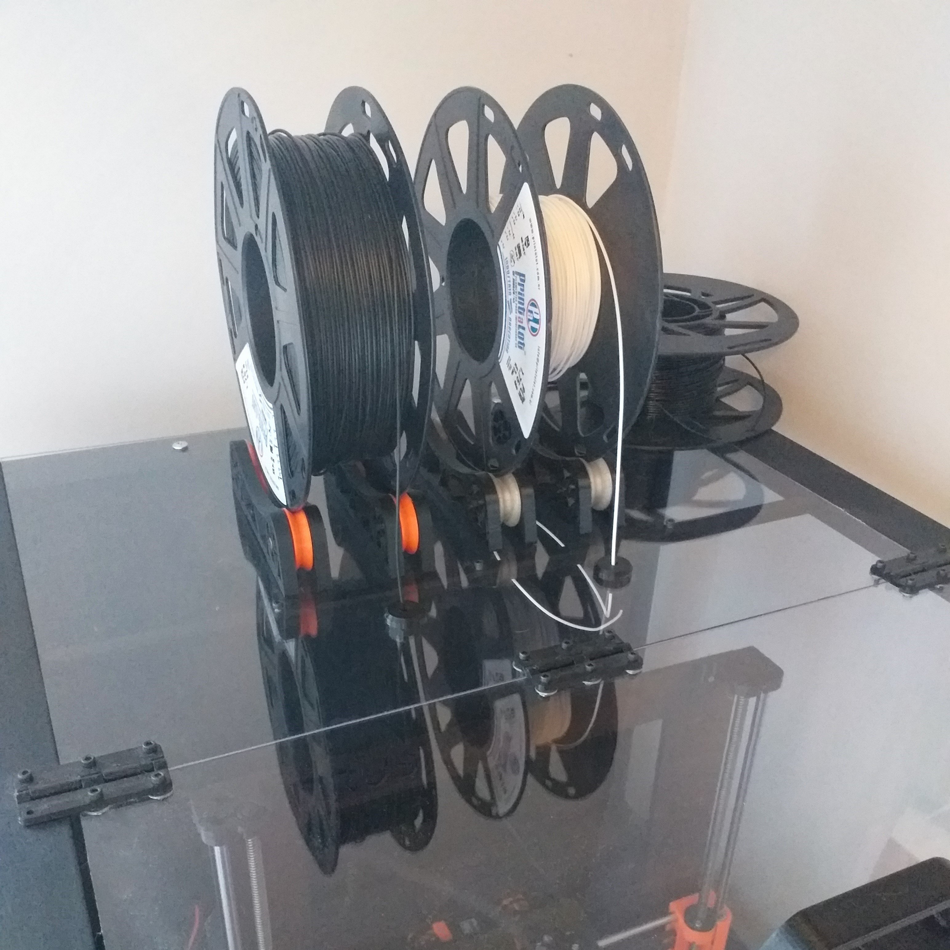 3D printing ATLAS - The universal strong spool holder・Cults