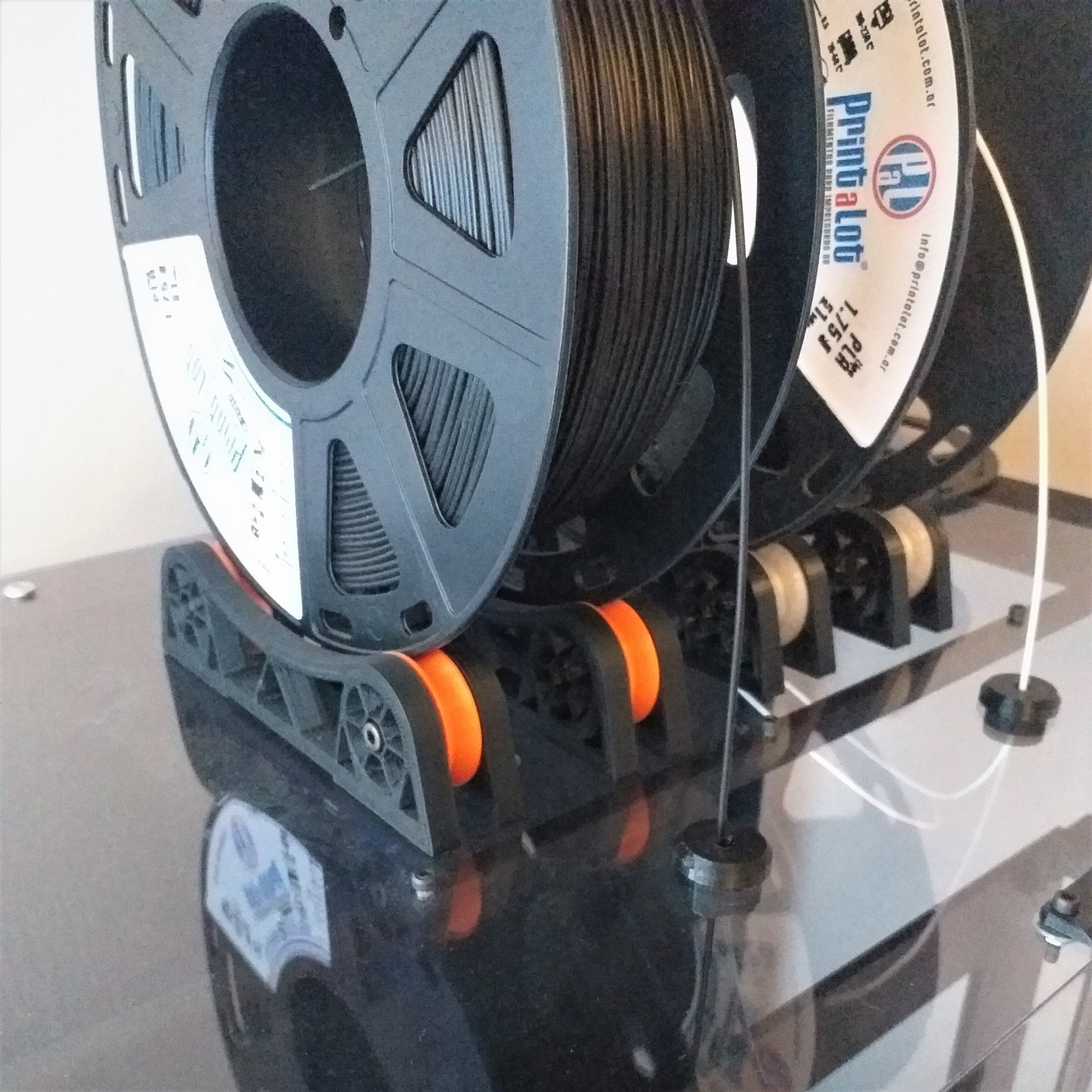 3D printing ATLAS - The universal strong spool holder・Cults