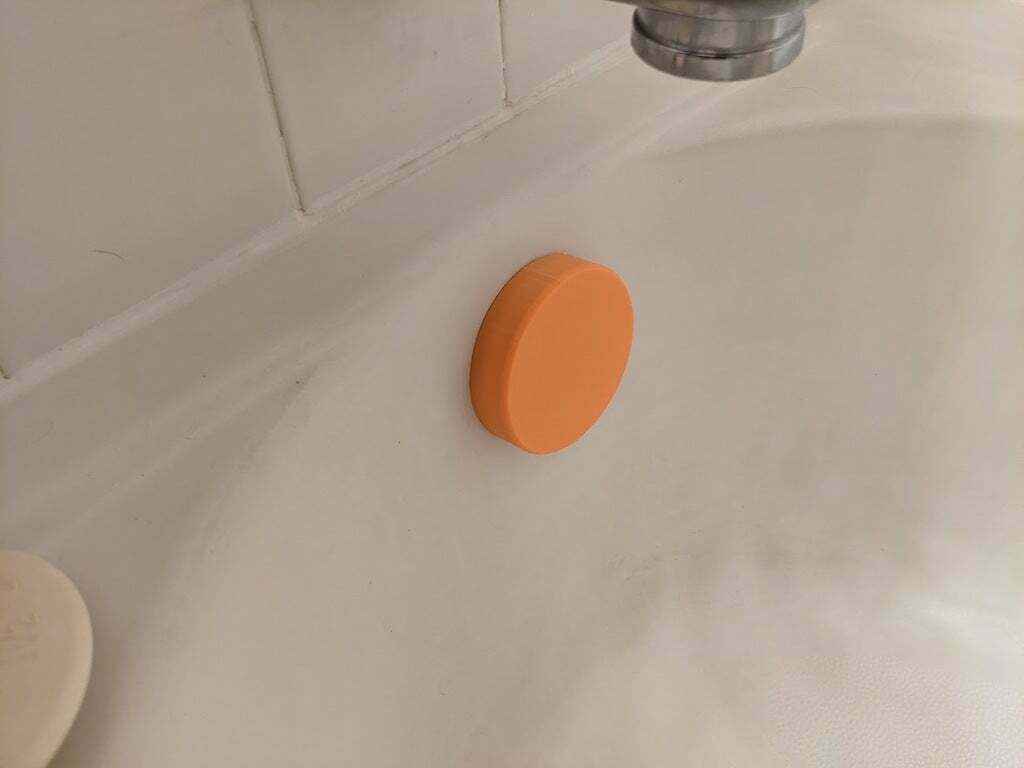 Free STL file Bath Tub Overflow Drain Cover 🛀 ・3D print object to ...