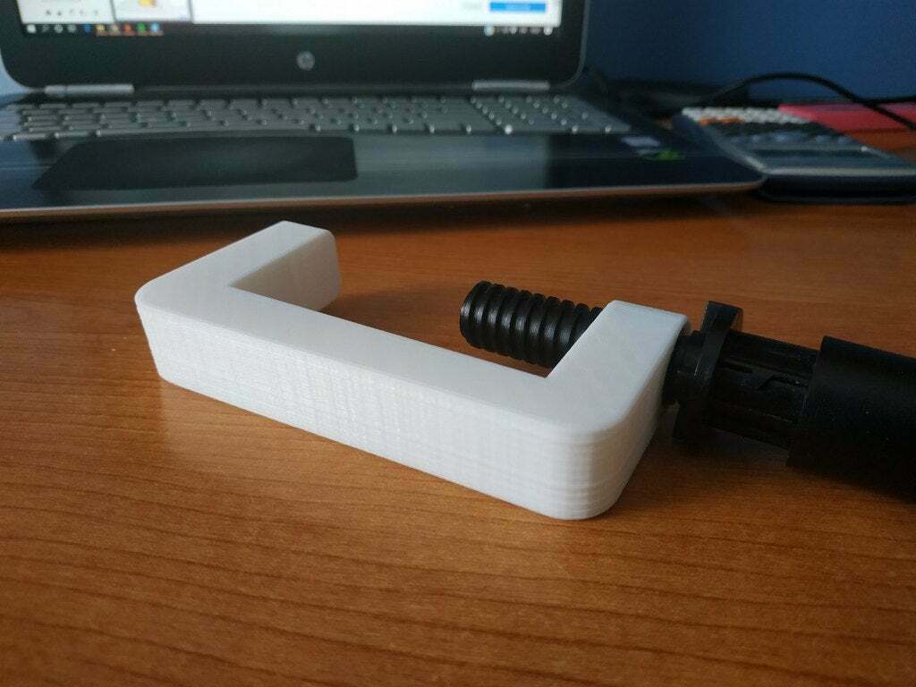 🗜️ G27 - Clamp Extender・Free STL File for ・Cults