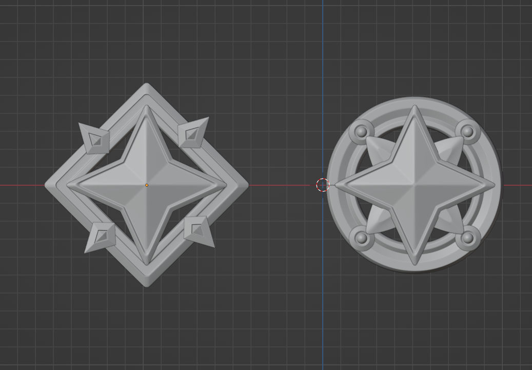 Free STL file Genshin Impact Masterless Starglitter and Masterless ...