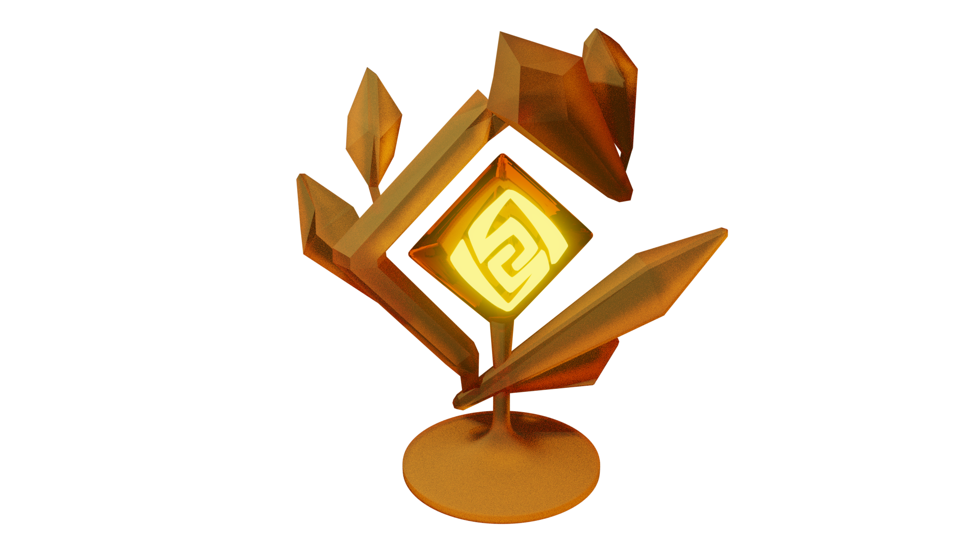 STL file Geoculus Genshin Impact -- 3D Print Ready 🗿 ・3D printer design ...