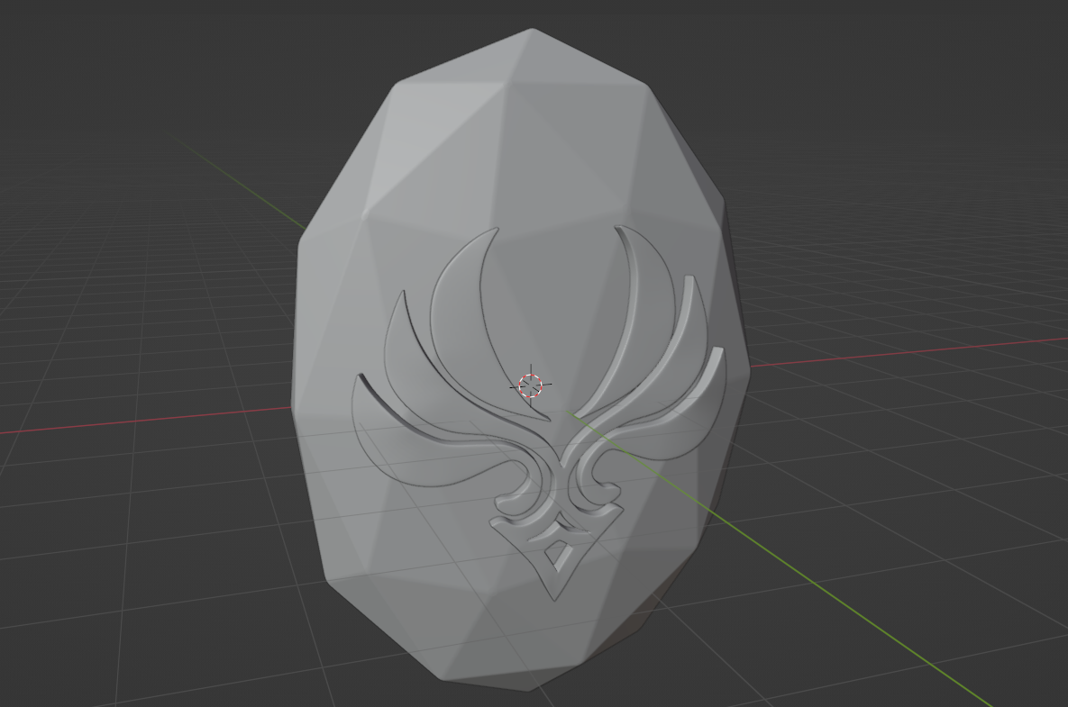 Free STL file Genshin Impact Gemstones 7 Element Print Ready 🎲 ・3D ...