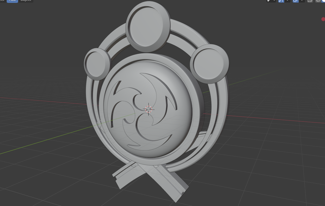 🖼️ Inazuma Vision Set -- Genshin Impact -- Vision Frame and 7 Different ...