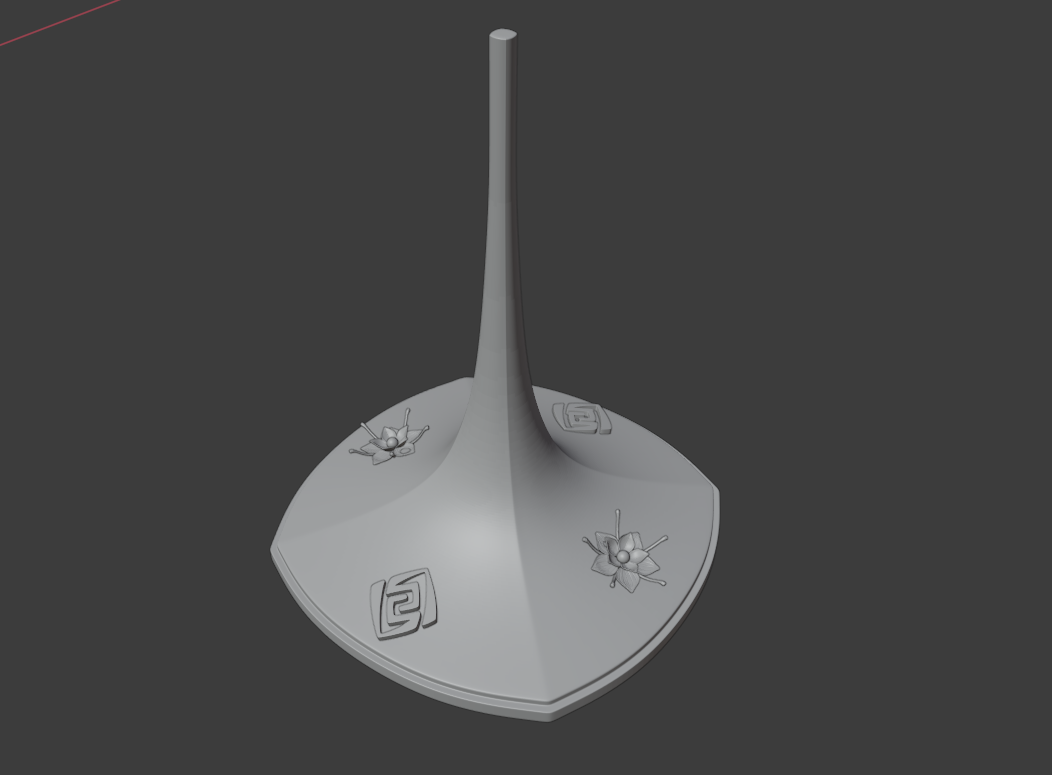 🌬️ Memory of Dust Genshin Impact -- Print Ready・Free STL File for 3D ...