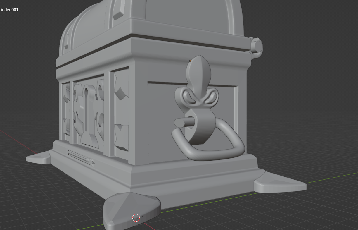 📦 Jewelry Box -- Luxurious Chest With Openable Lid -- Genshin Impact ...