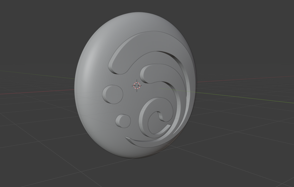 🖼️ Inazuma Vision Set -- Genshin Impact -- Vision Frame and 7 Different ...