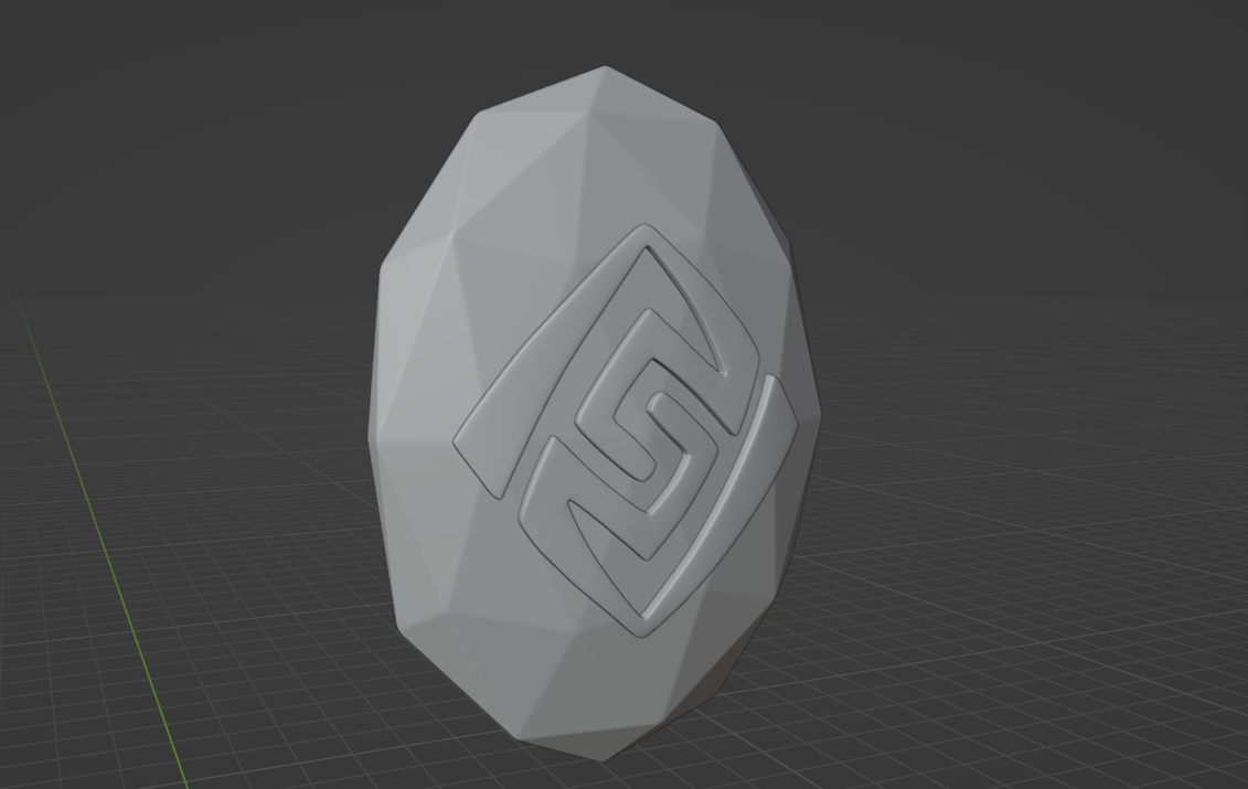 Free STL file Genshin Impact Gemstones 7 Element Print Ready 🎲 ・3D ...