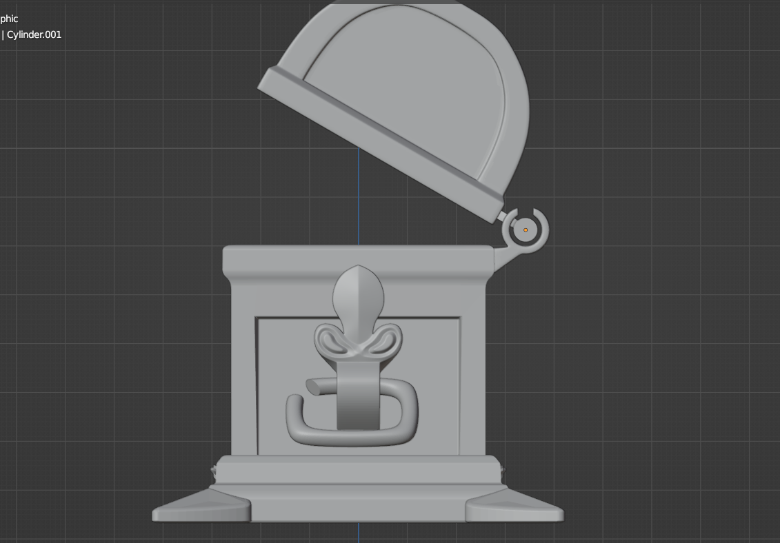 📦 Jewelry Box -- Luxurious Chest With Openable Lid -- Genshin Impact ...