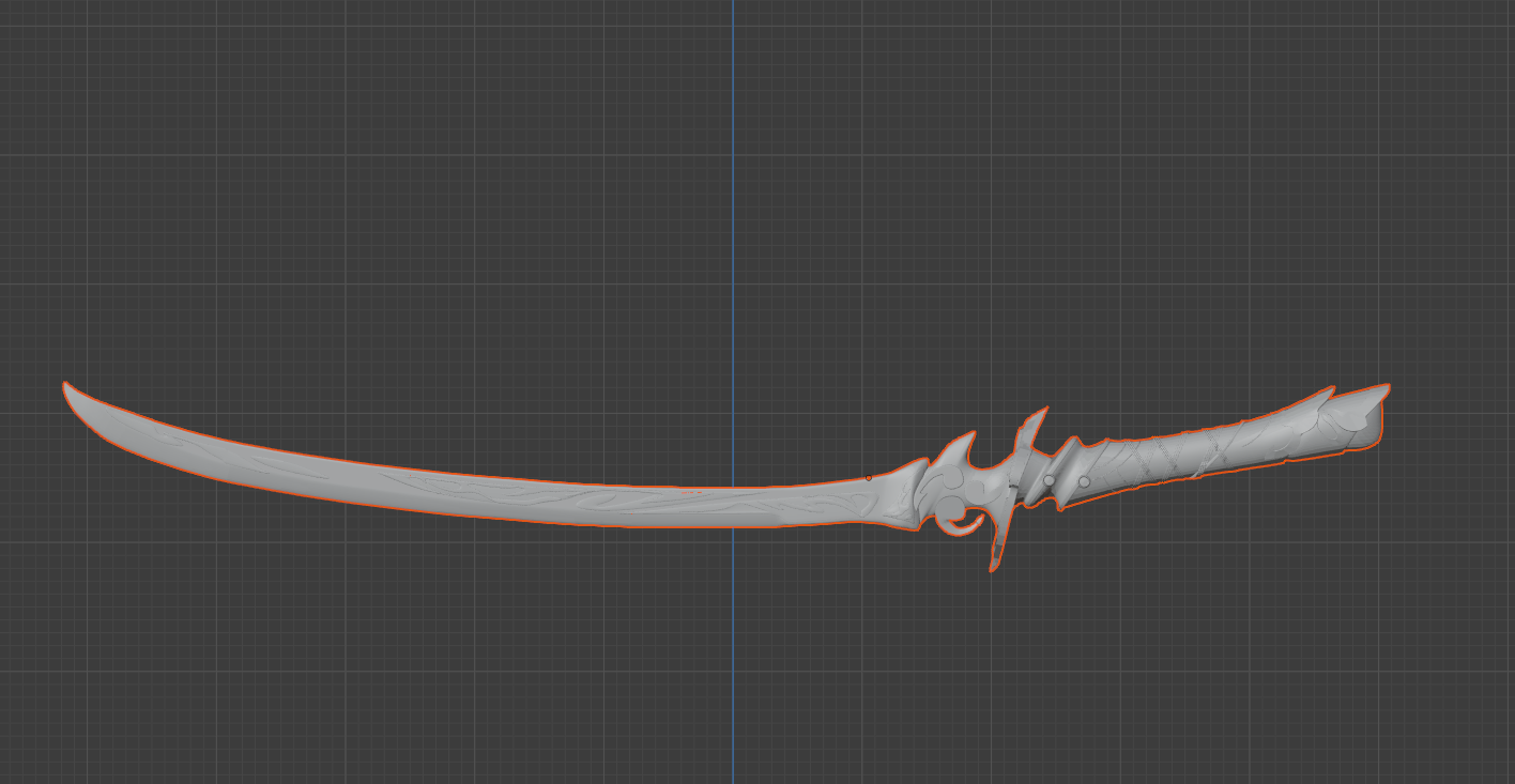 🗡️ Baal's Sword - Raiden Shogun - Genshin Impact - Musou No Hitotachi ...