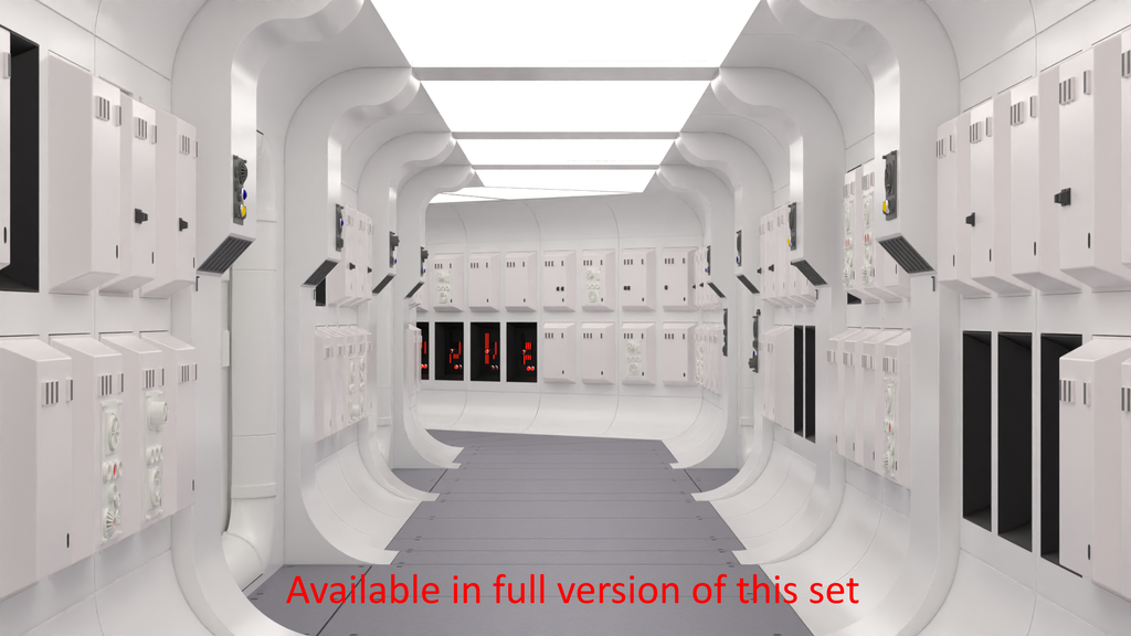 The Tantive IV Hallway 1-12 scale Blackseries・Free 3D File for ・Cults