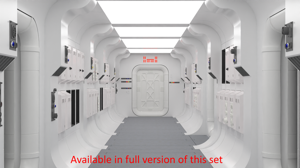 The Tantive IV Hallway 1-12 scale Blackseries・Free 3D File for ・Cults