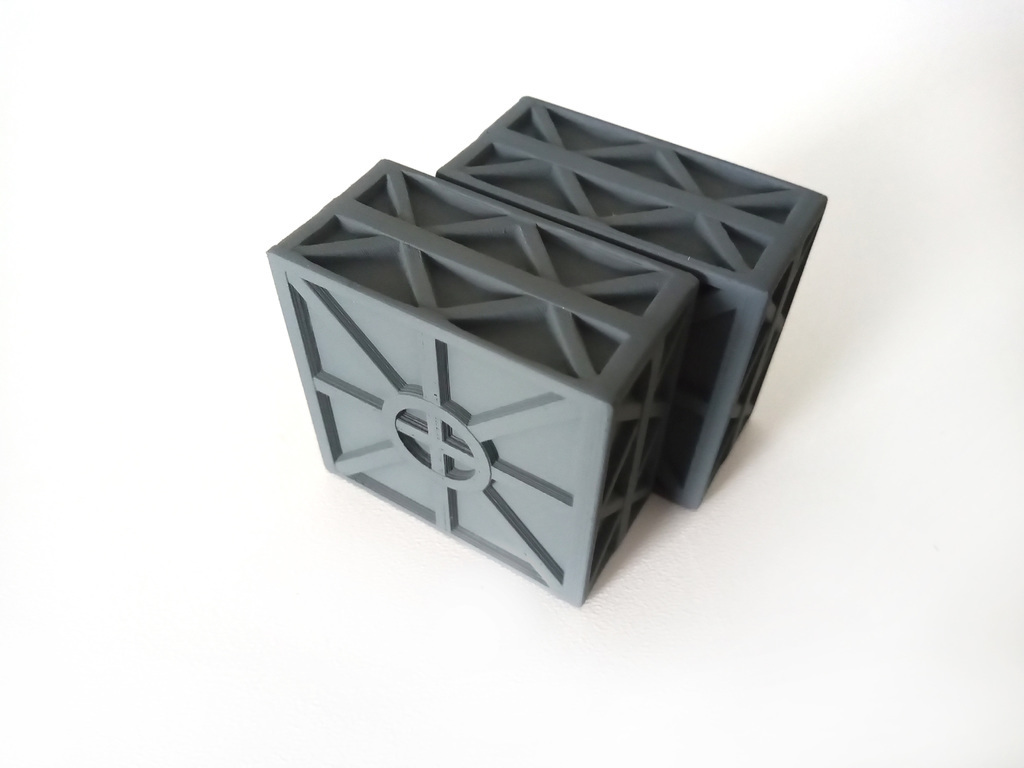 📦 Imperial Crate・Free 3D File for ・Cults