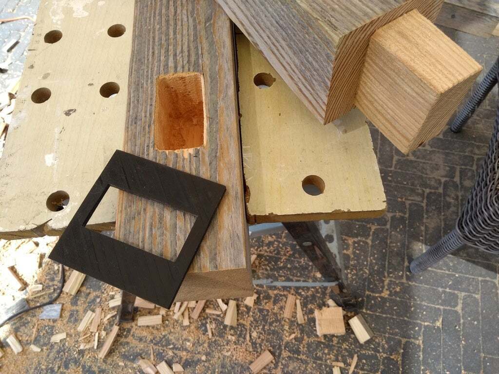 Free STL file Mortise and Tenon Mask 🪵 ・3D printable model to download ...