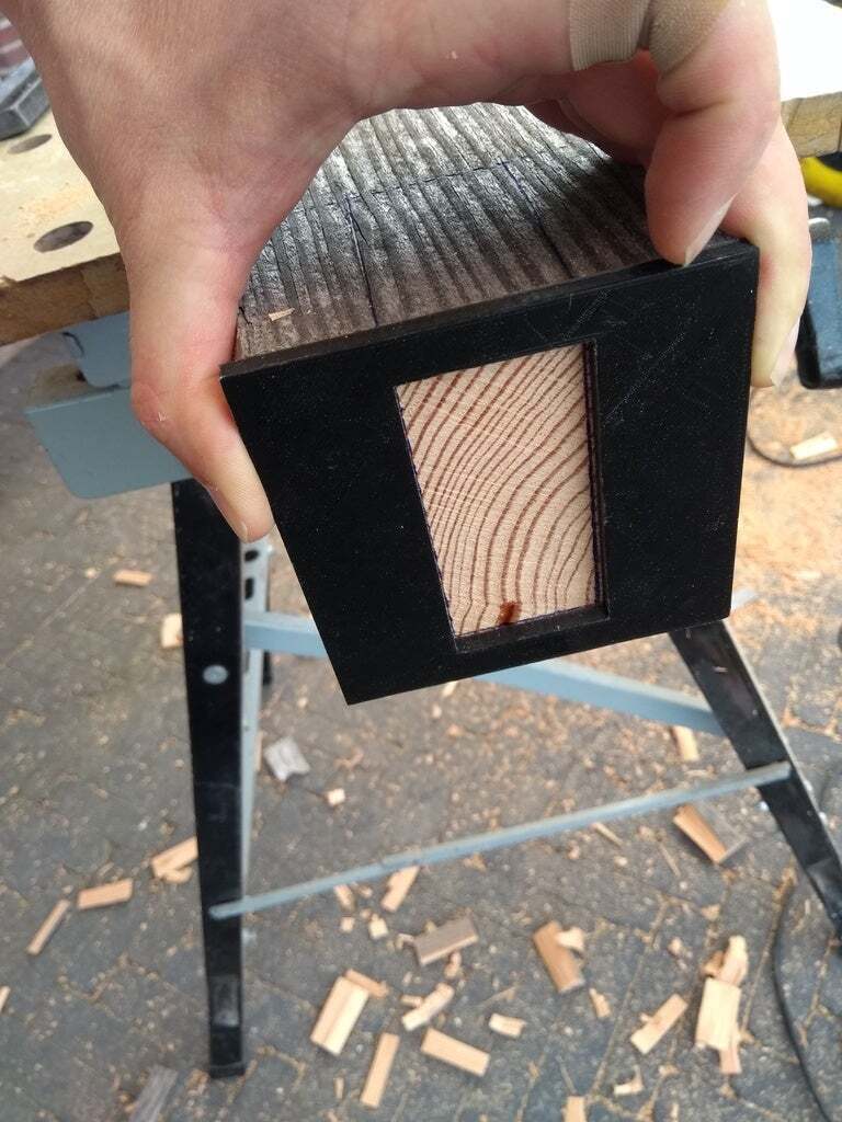 Free STL file Mortise and Tenon Mask 🪵 ・3D printable model to download ...