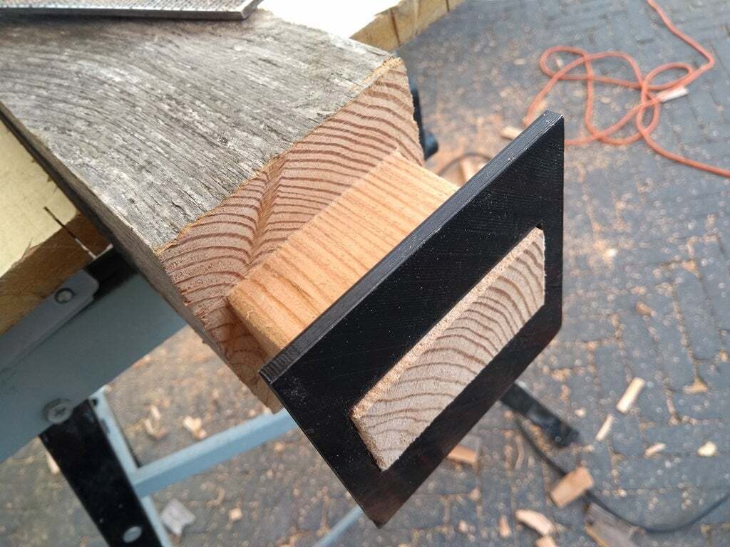 Free STL file Mortise and Tenon Mask 🪵 ・3D printable model to download ...