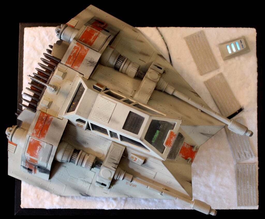 🔦 Echo base lights and walkway 1:22・Free STL File for ・Cults