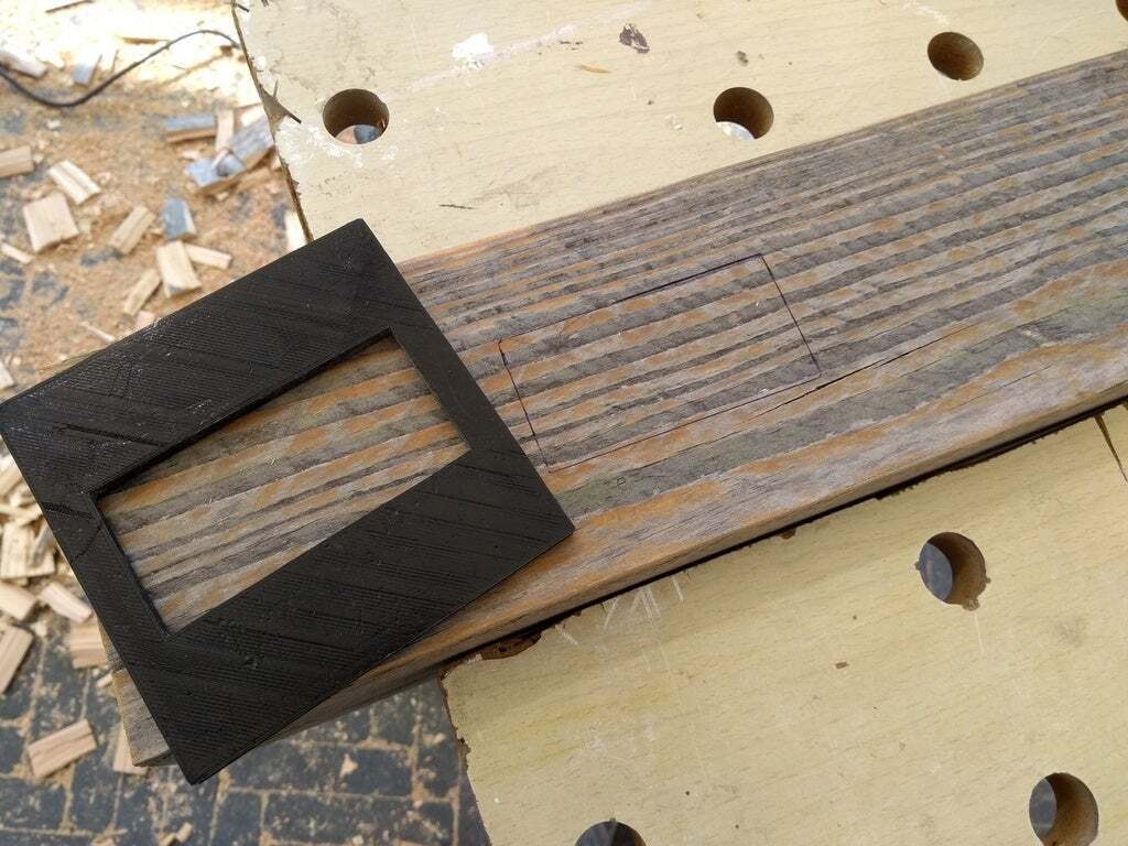 Free STL file Mortise and Tenon Mask 🪵 ・3D printable model to download ...