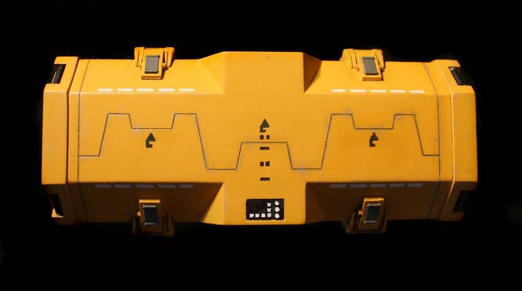 ⭐ Star Wars Rogue One Kyber crystal container 1:12・Free STL File for ・Cults